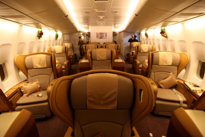 Diese Airlines haben die beste First Class